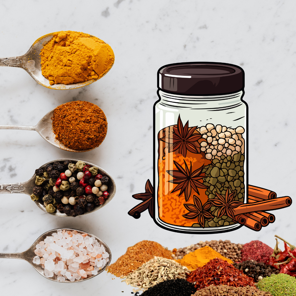 Best Home Made Masala | Authentic Spices for Every Dish | Goodio Eats ...