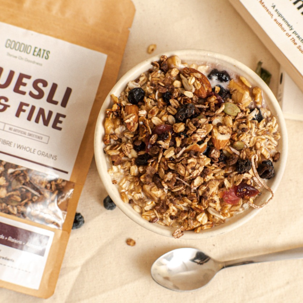 Buy Muesli for Breakfast | Buy Healthy Muesli Online – Goodio Eats ...